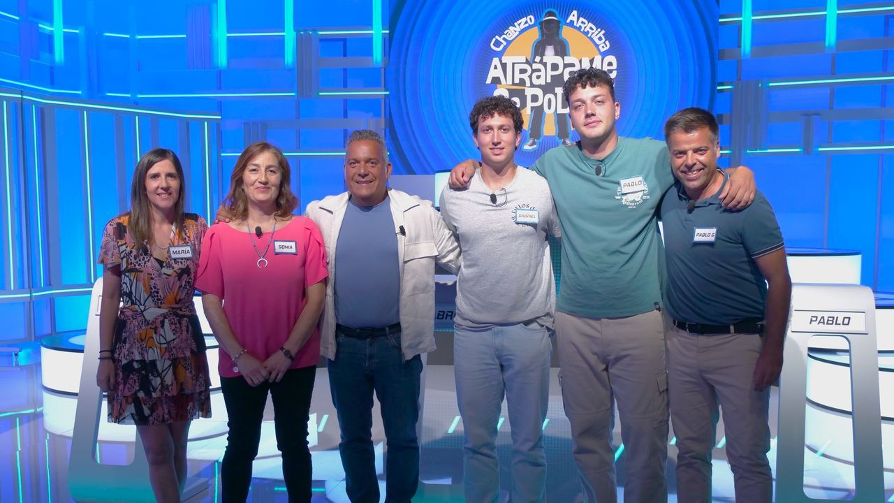 «Atrápame se podes, chanzo arriba» entrega o bote este luns