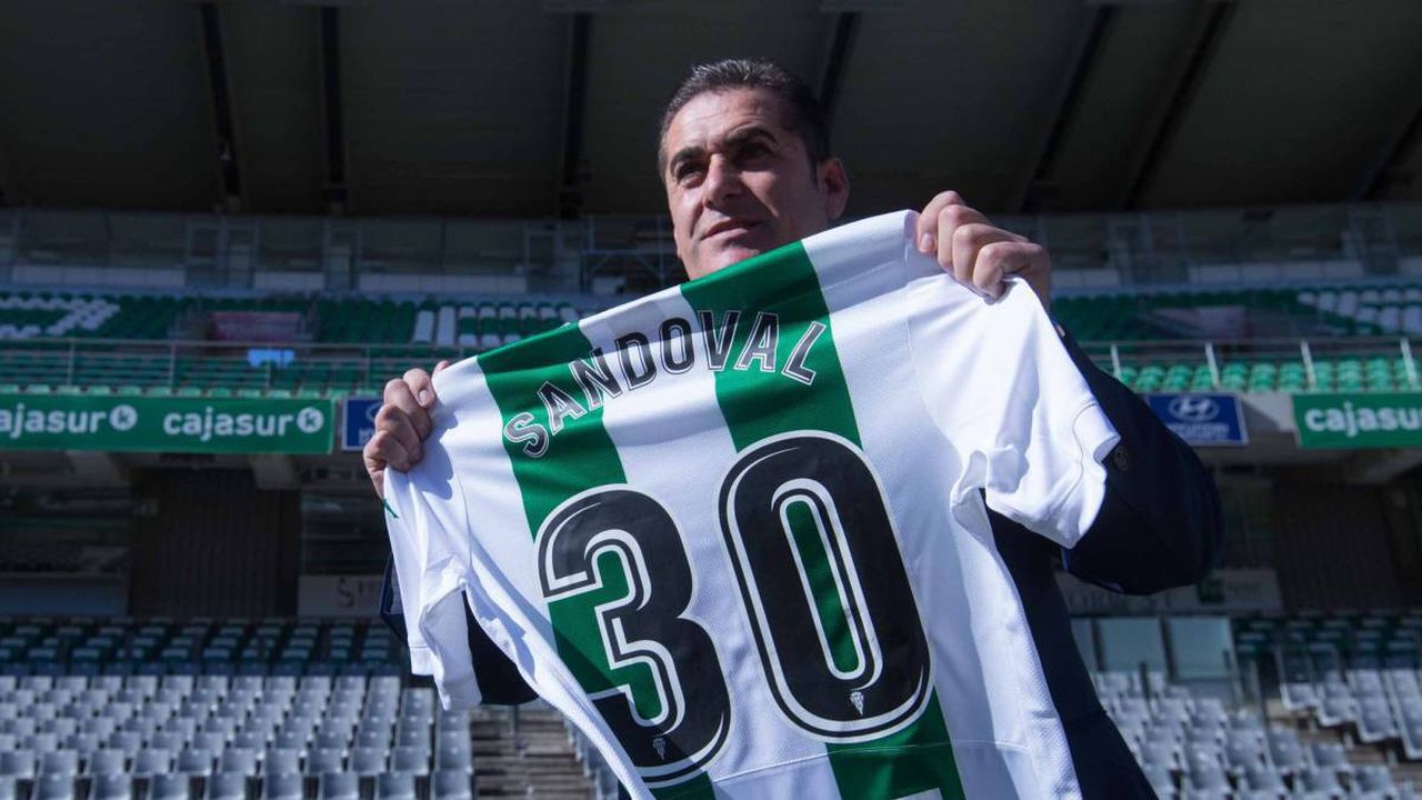 Sandoval: «El Sporting es el candidato número uno al ascenso en Playoff»