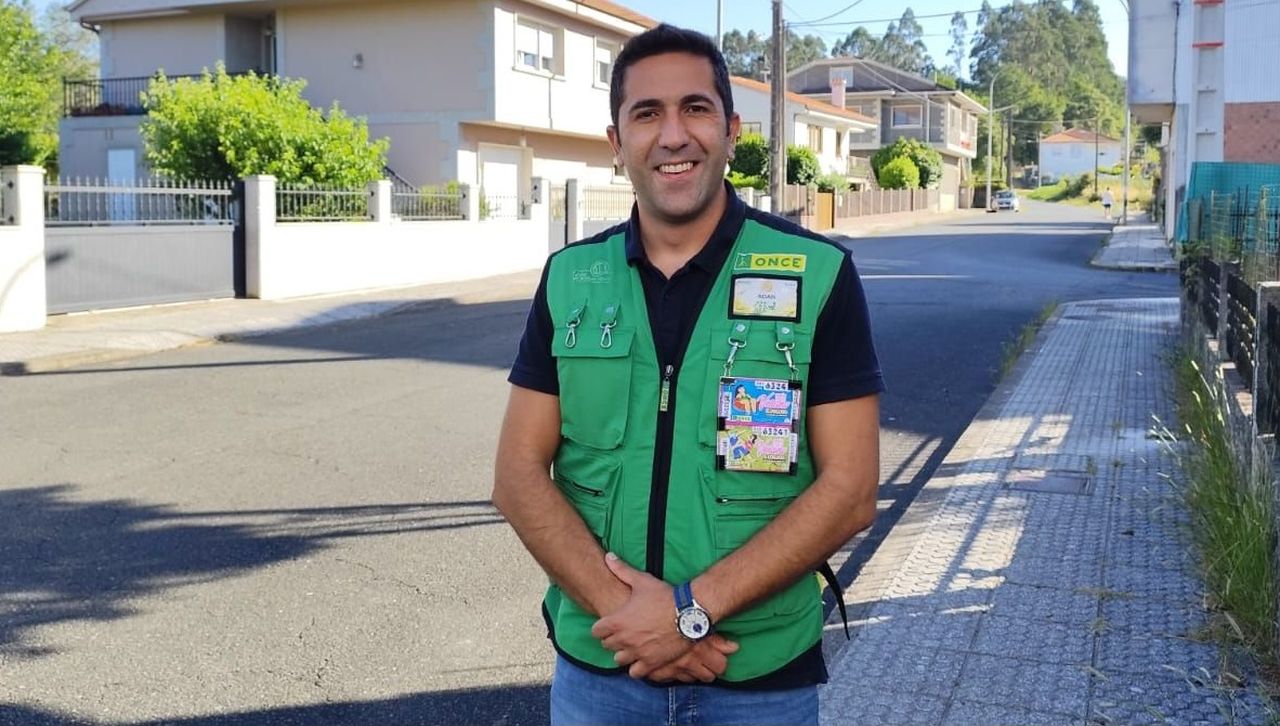 Adán Bran repartió en Cruces 350.000 euros en premios de la ONCE a los ...