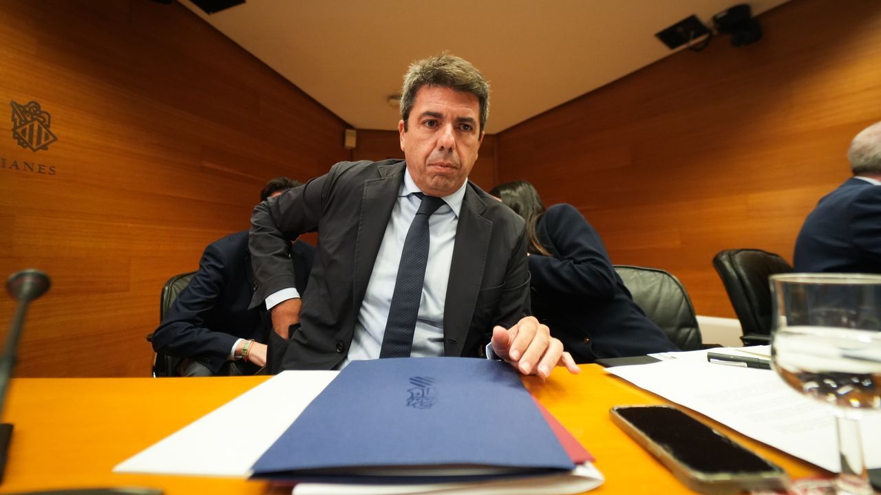 Mazón: «He dejado de ser una excusa para quienes llevan tiempo sin ...