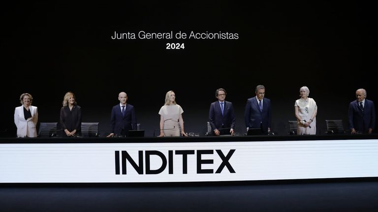 Inditex hace historia y ya vale más de 150.000 millones de euros