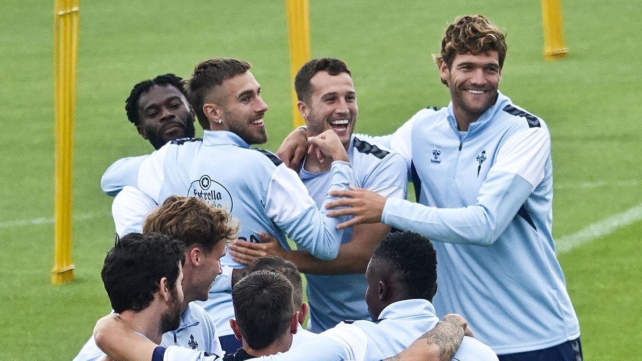 Marcos Alonso, novedad en una convocatoria del Celta sin Cervi, Luca ni ...