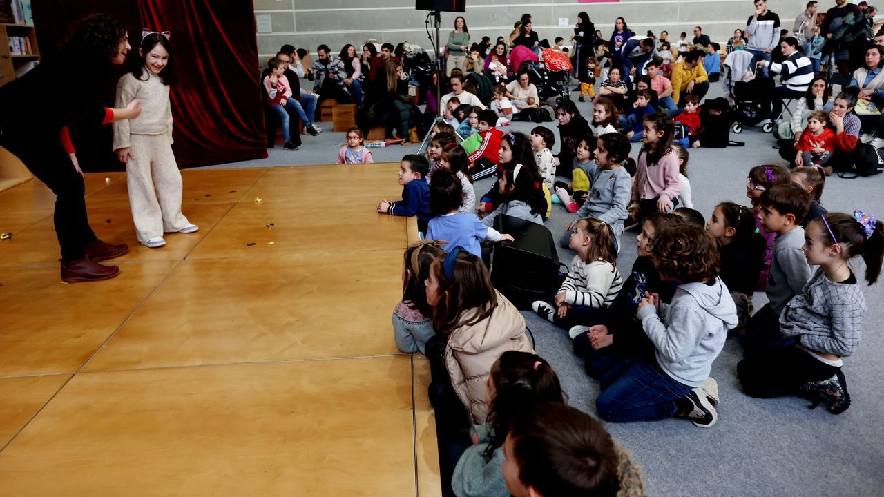 Concertos, maxia, cociña e contos, este domingo no Salón do Libro de ...