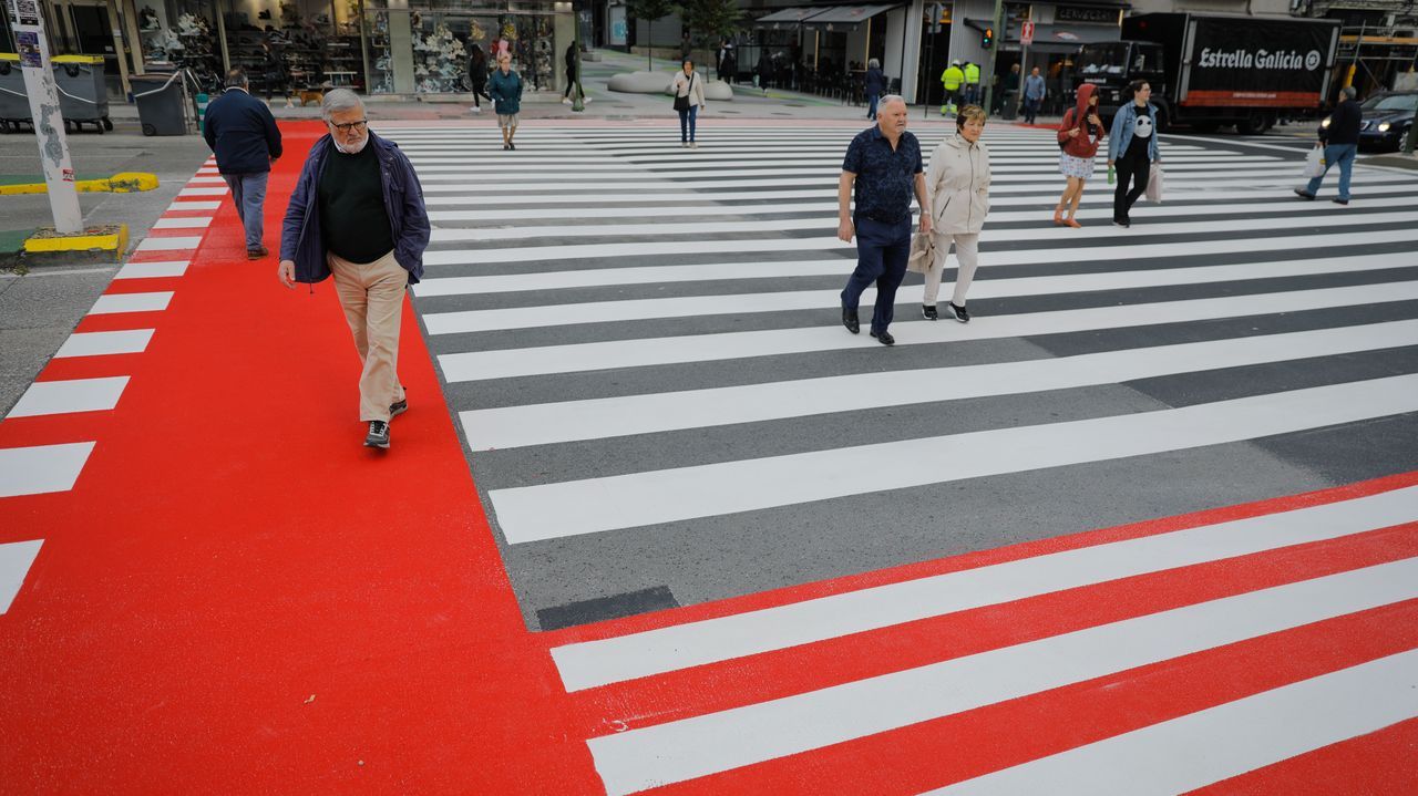¿Es A Coruña o la Quinta Avenida de Nueva York? Ramón y Cajal estrena ...