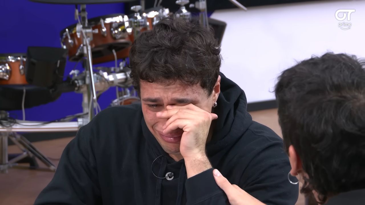 Tinho, de «OT 2025», se derrumba al pensar en su casa: «Estoy todo el ...