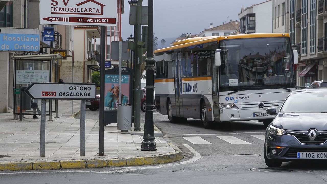 Arranca el nuevo servicio de bus que conecta Bugallido y Ortoño, en ...