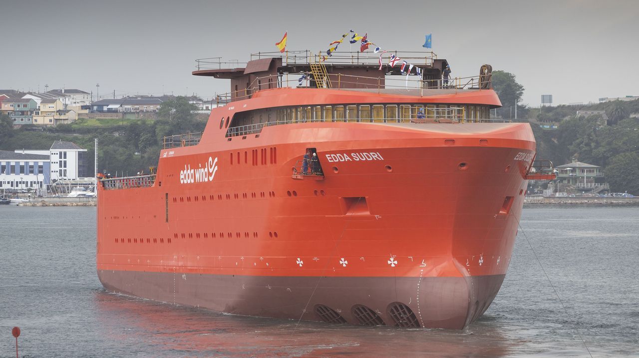 En marcha la construcción en Gondán de otro barco único en el mundo ...