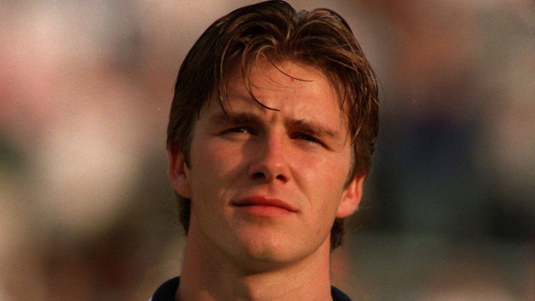 David Beckham cumple 50 años: cómo un futbolista se convirtió en ...