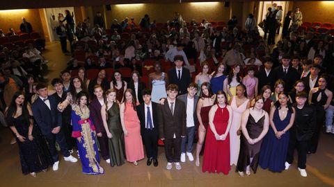 Fiesta de graduación del IES Monte Castelo de Burela