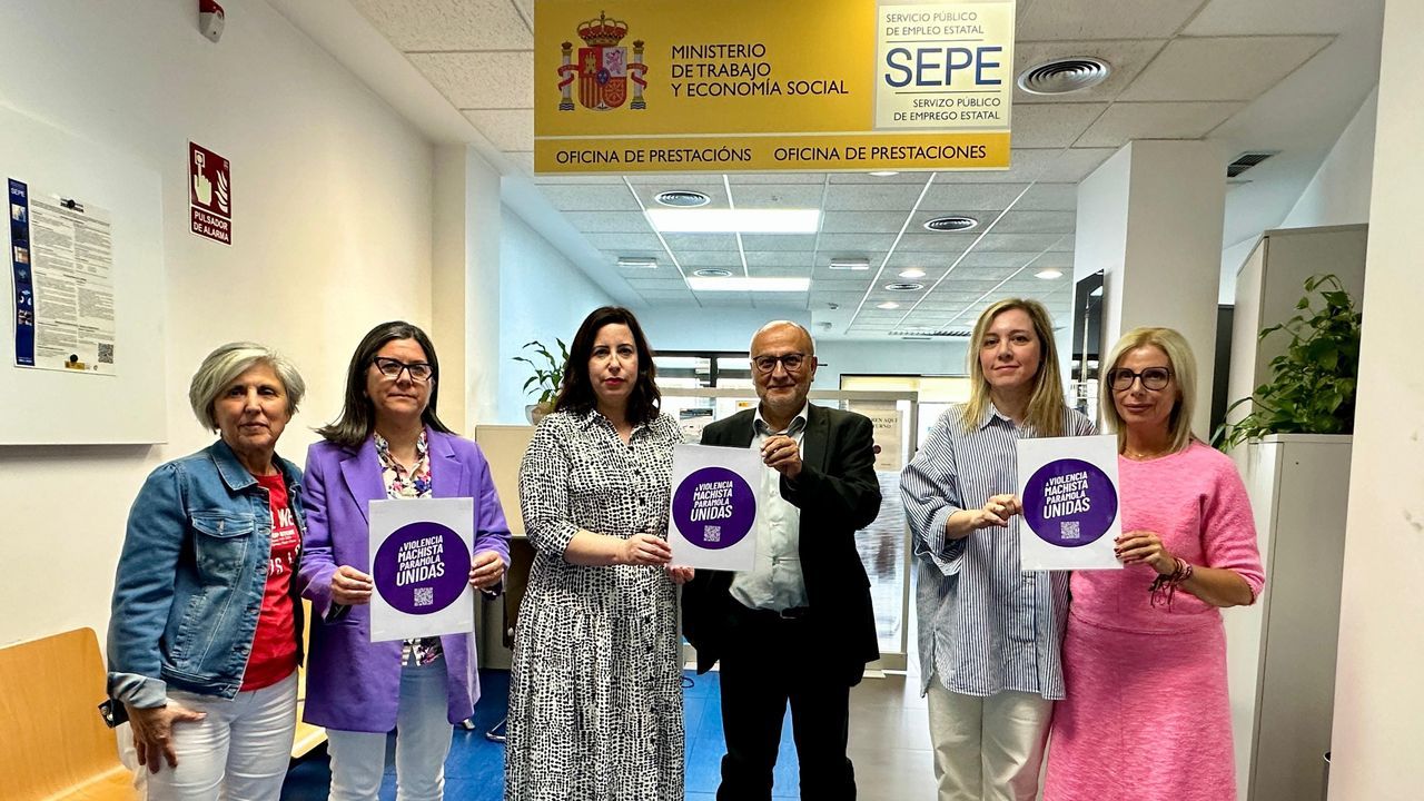 Lalín estrena un Punto Violeta en el Servicio Público de Empleo