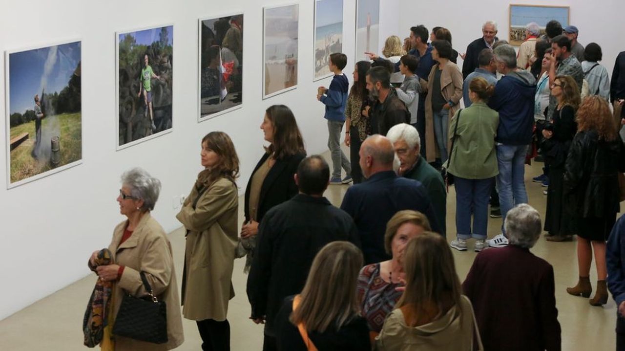 Mil visitas a la exposición de Manso y Piñeiro en Ferrol