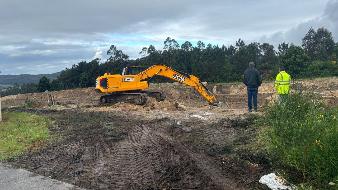Nueva nave de la empresa Gerca en el polígono de Vimianzo
