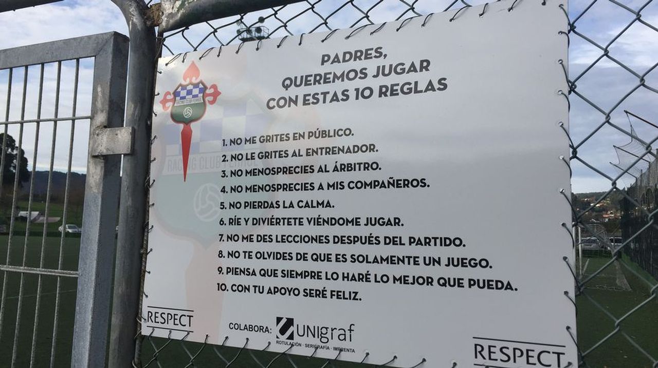 «Padres, queremos jugar con estas 10 reglas»