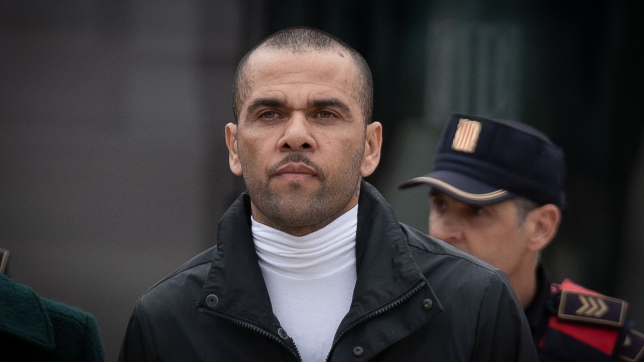 El Tribunal Superior de Cataluña absuelve a Dani Alves del delito de ...
