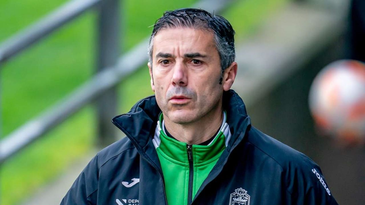 El Somozas cesa al técnico Marco Roca