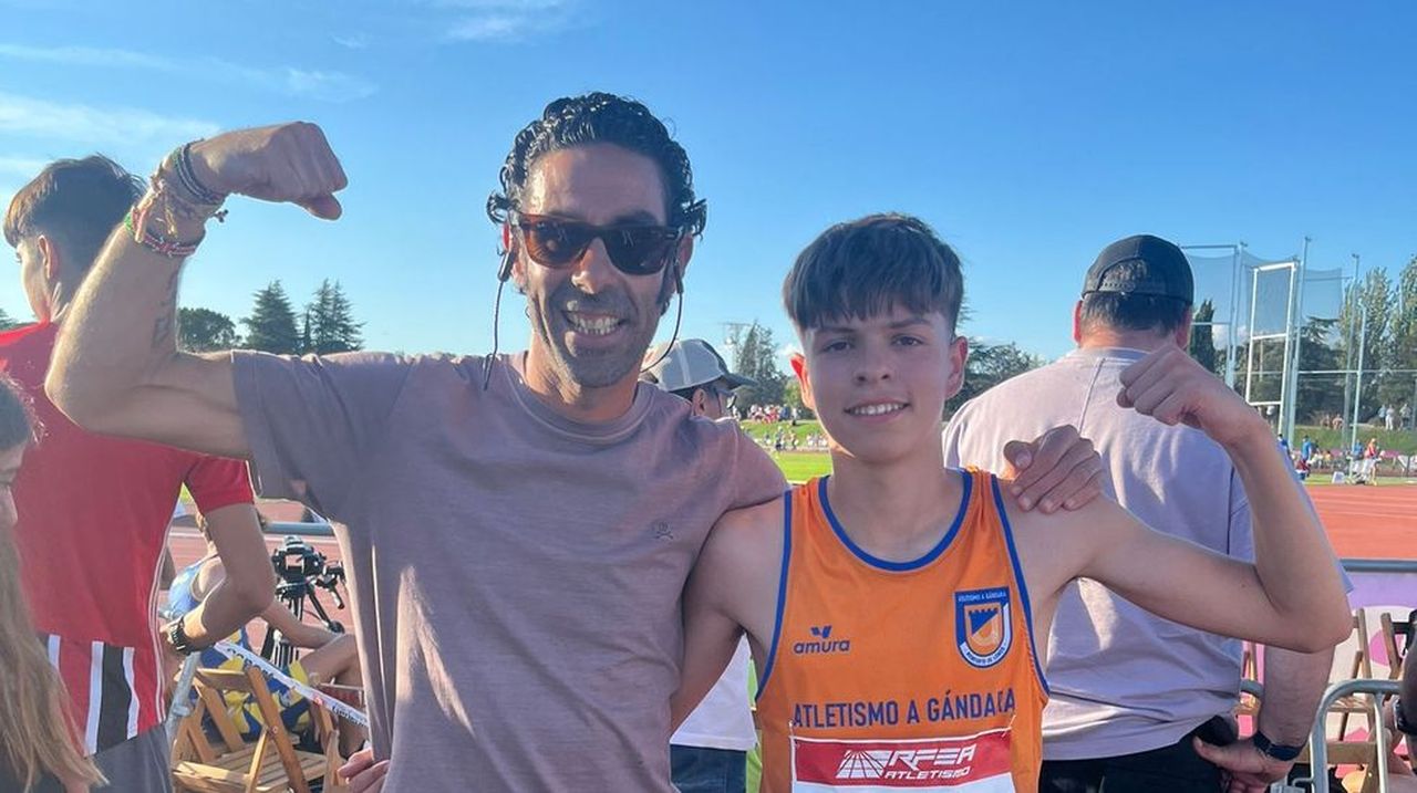 Ismael Nieves, séptimo en el campeonato de España sub-16