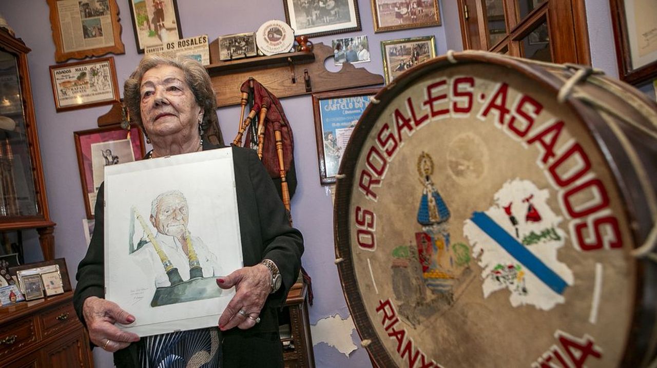 Maruxa Miguéns, pioneira na música fok: «Viñan as comisións á porta ...