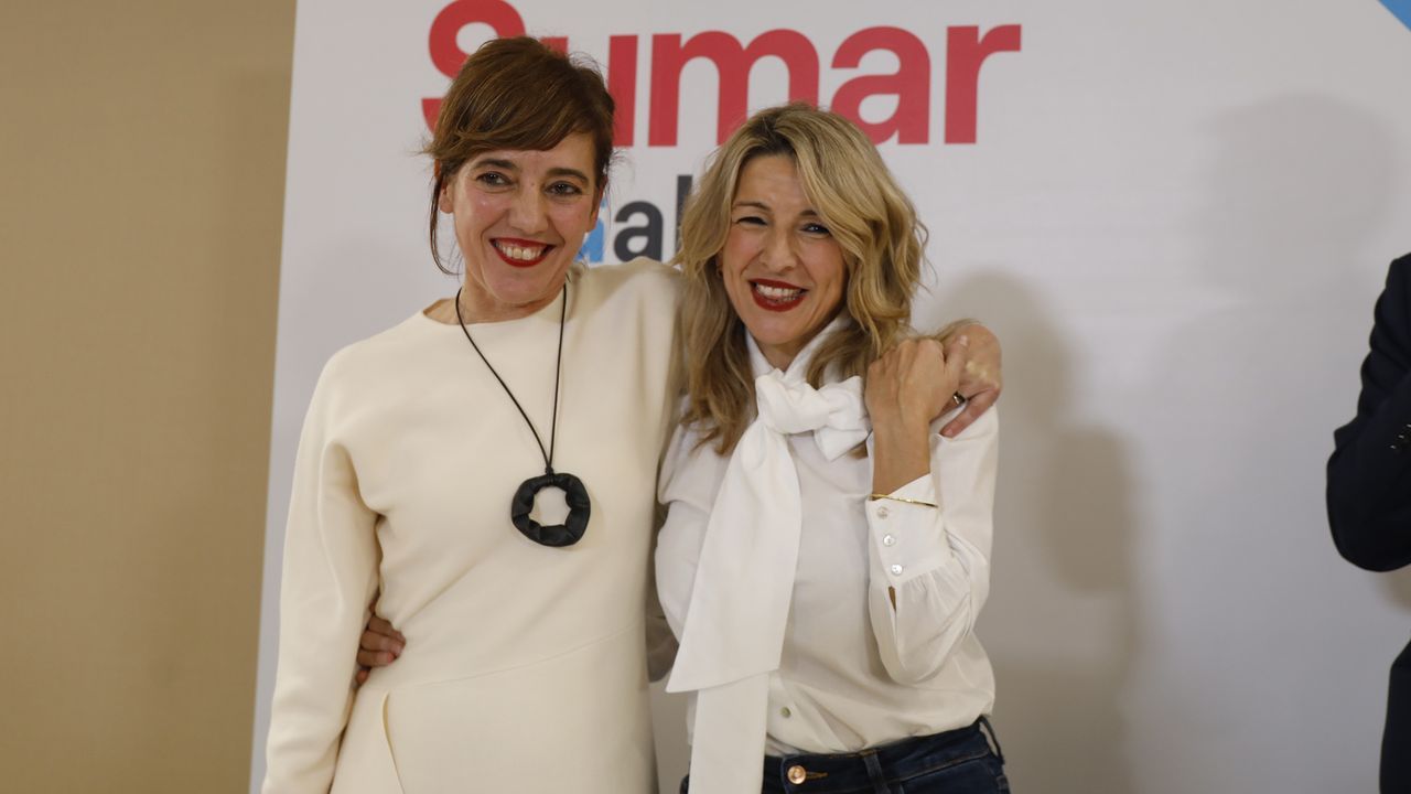 Sumar celebrará en Santiago su única asamblea en Galicia para lanzar el ...