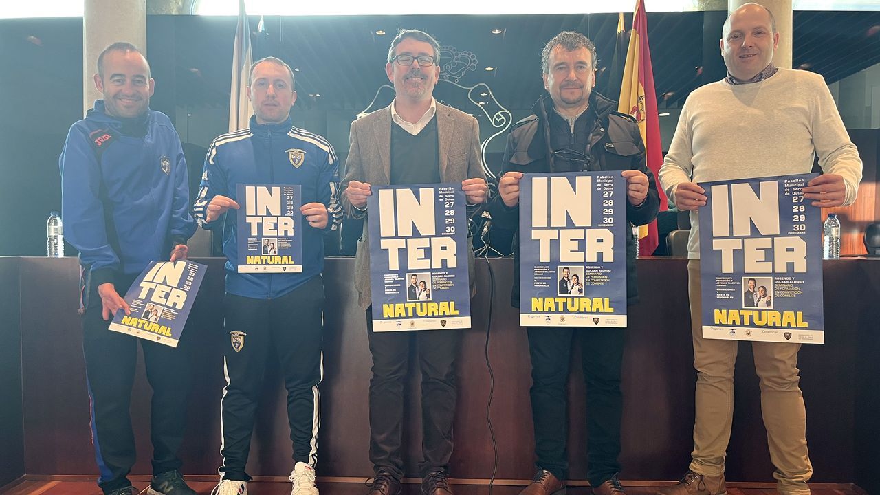 El Internatural 2022 reunirá a cerca de 700 amantes del taekuondo en Outes