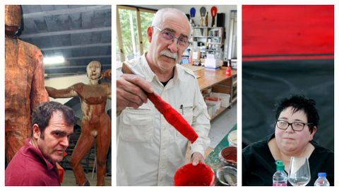 Parrote Art desembarca en Madrid con Leiro, Ángela de la Cruz y Xaquín ...