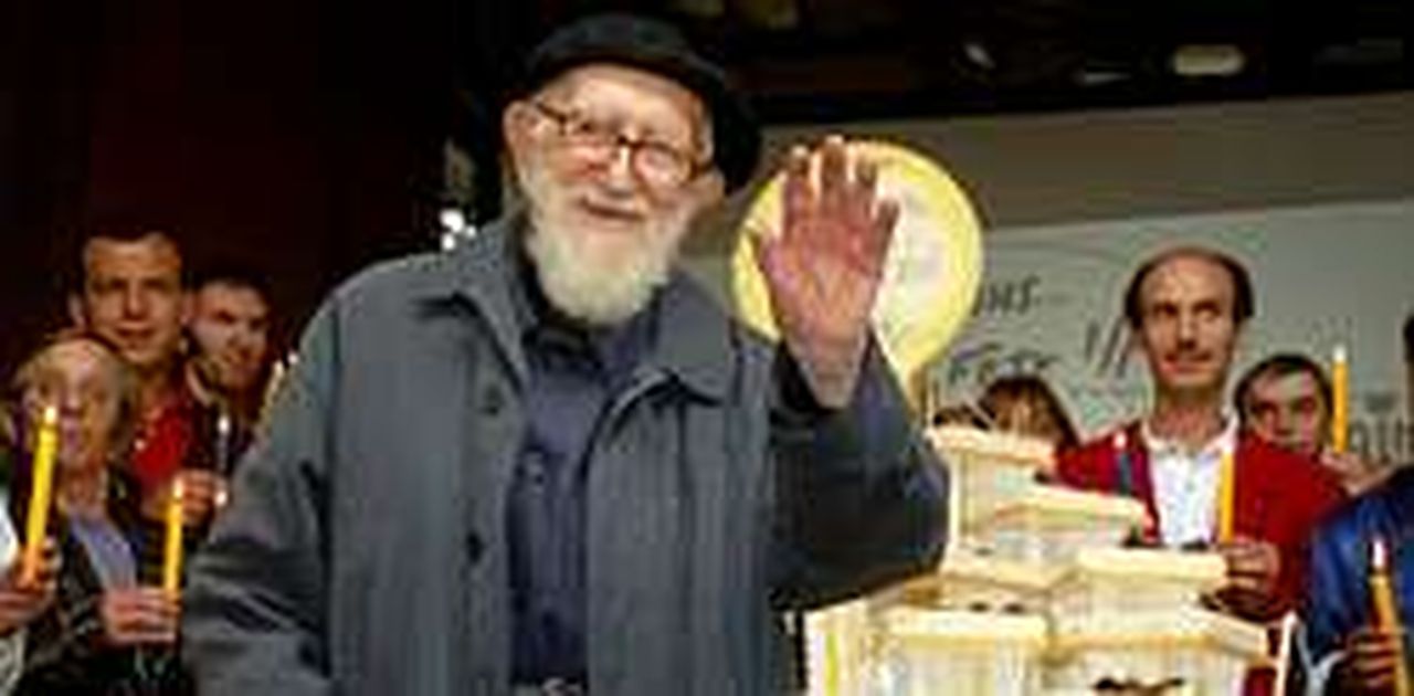 Muere a los 94 años el abate Pierre, fundador de los Traperos de Emaús