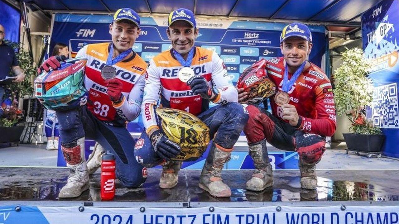 Gabriel Marcelli se proclama subcampeón el Mundial de Trial