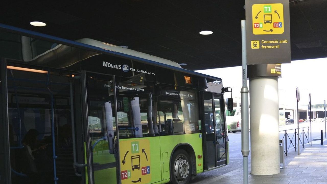 Monbus se hace con el circuito de bus en los aeropuertos de Madrid y ...