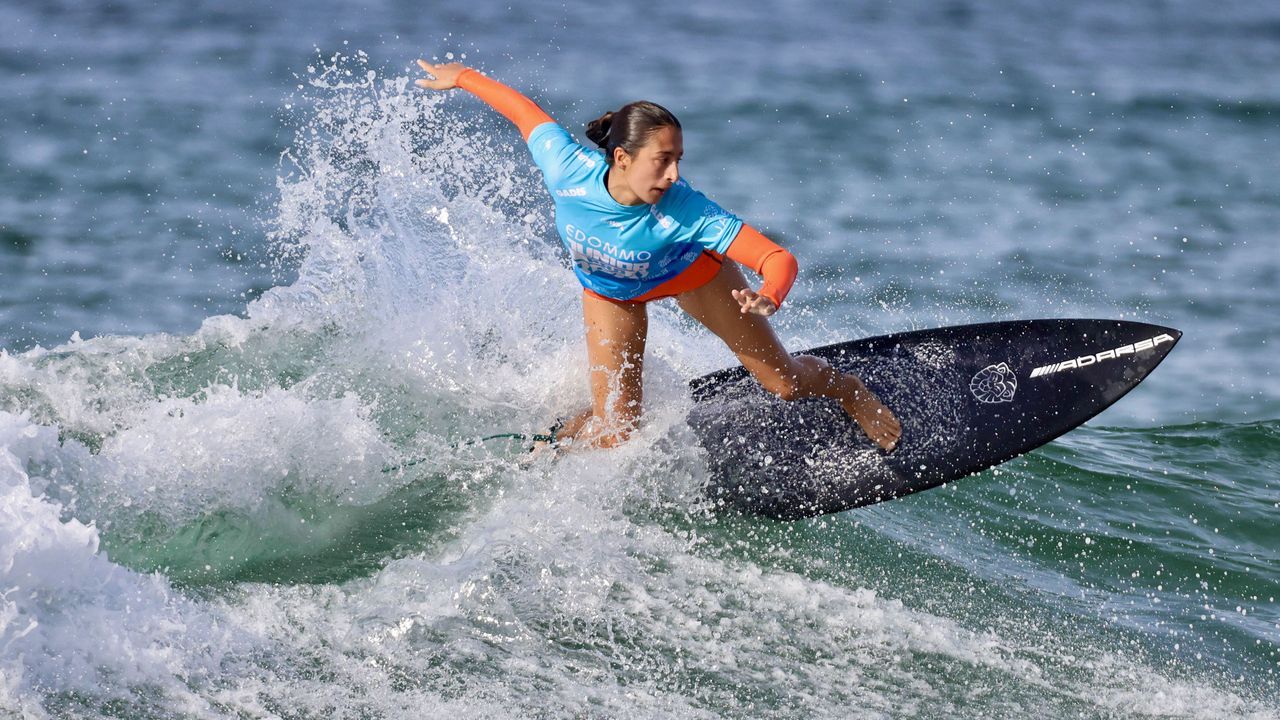 Última jornada para disfrutar de las mejores promesas del surf en Razo
