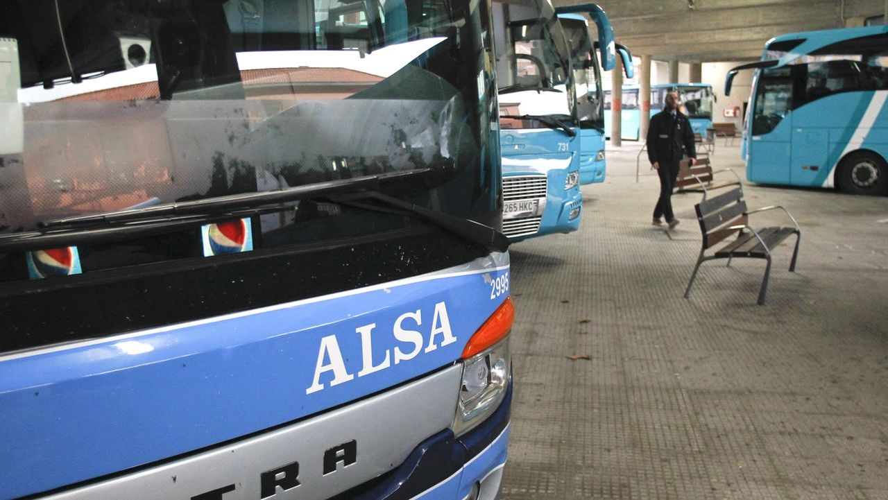 Alsa asumirá en enero el transporte metropolitano con 33 buses nuevos