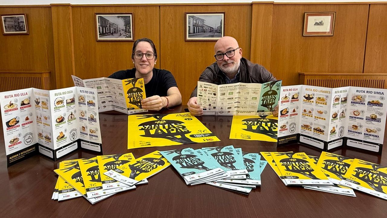 Las Santas Tapas estrenan formato combo del 1 al 5 de abril en A Estrada