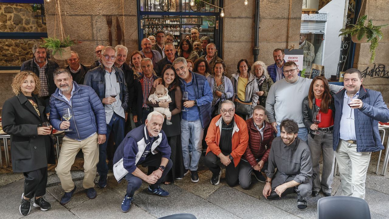 Rafael Ballesteros celebró su jubilación tras medio siglo trabajando en ...