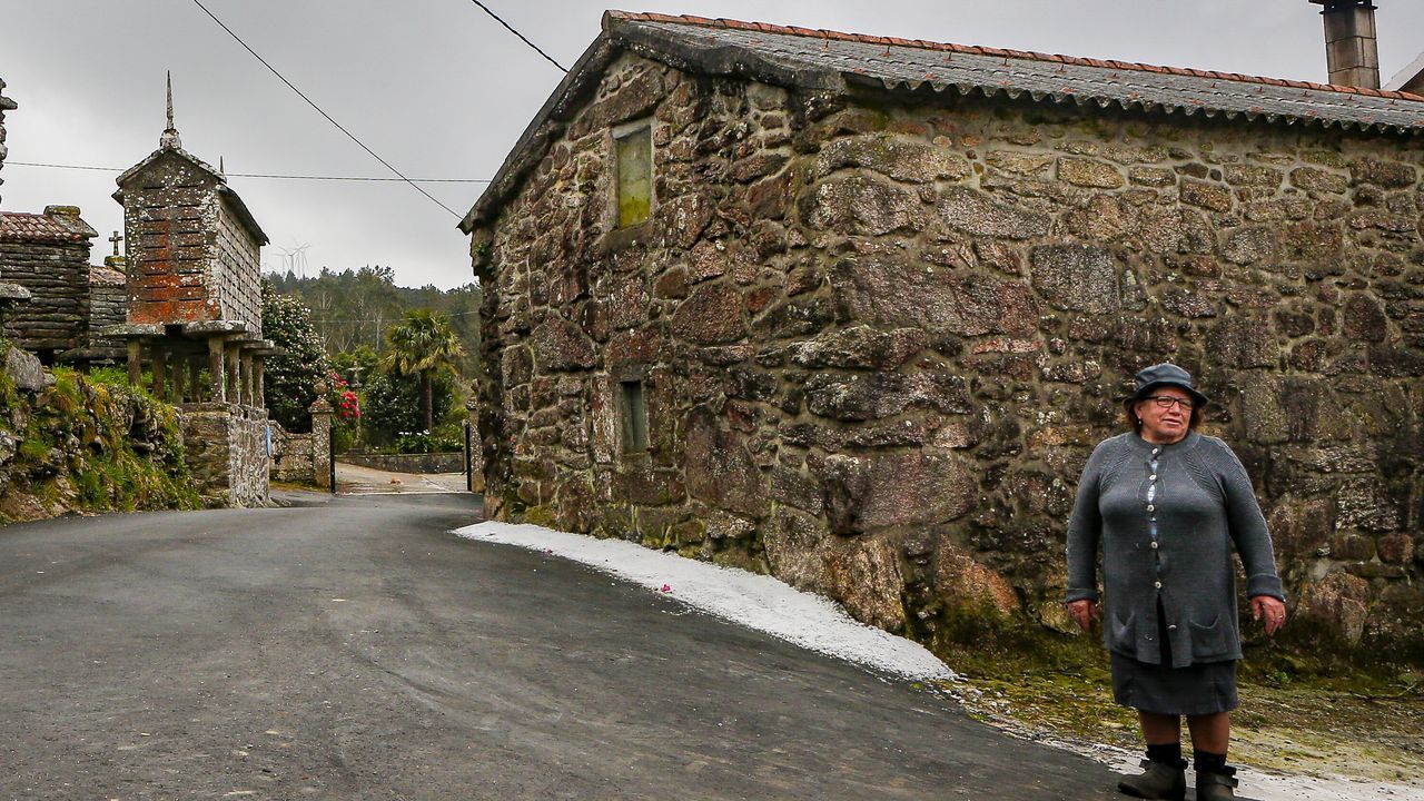 Cubelo: la aldea gala de Carnota