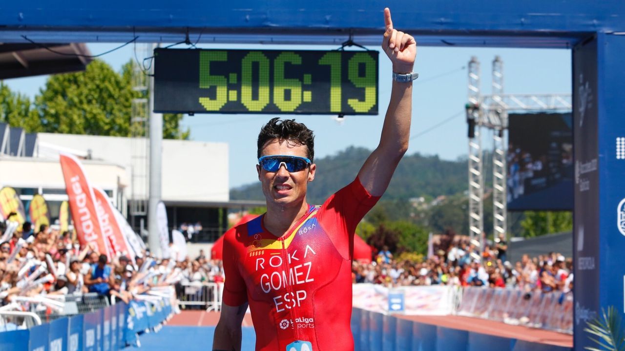Javi Gómez Noya, el extraterrestre que reinventó el triatlón