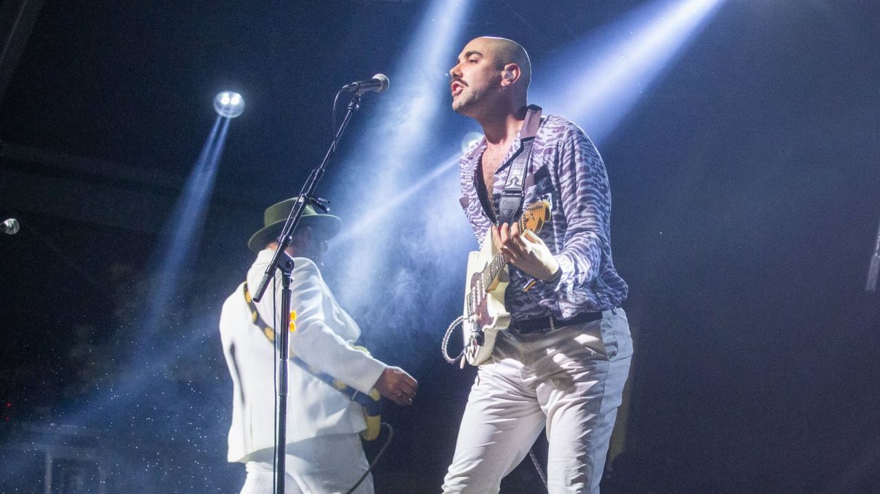 Samuel, de The Rapants: «A primeira vez que me metín cunha táboa a ...