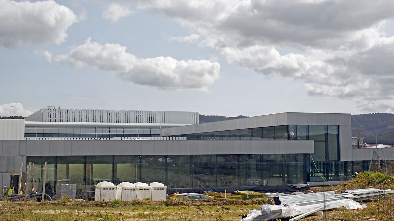 El nuevo macrocomplejo de Inditex en Sabón, listo para inaugurarse