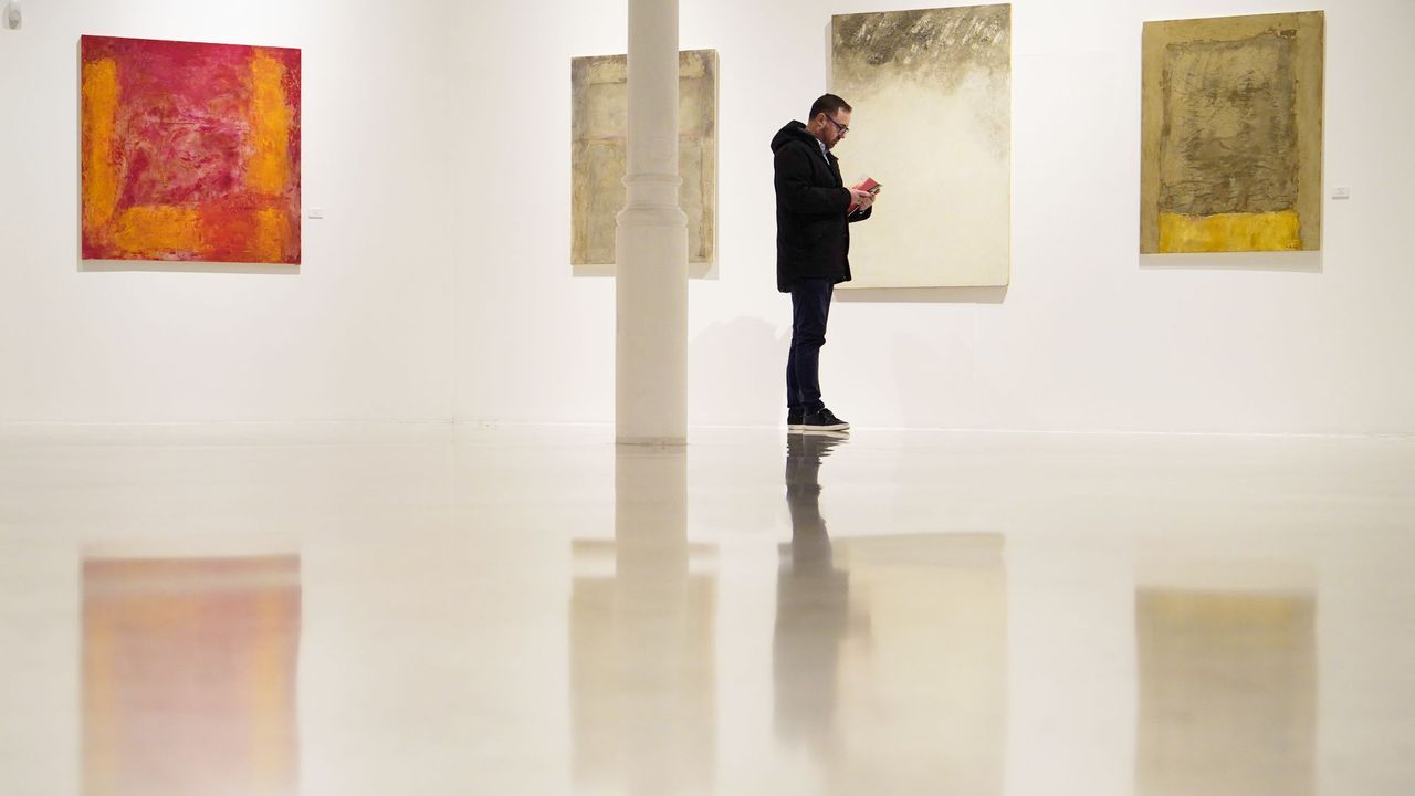 Xoti de Luis volve ao circuíto expositivo con «The wall»