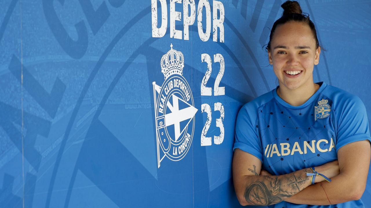 Henar Muiña, jugadora del Deportivo femenino: «Me siento muy querida ...