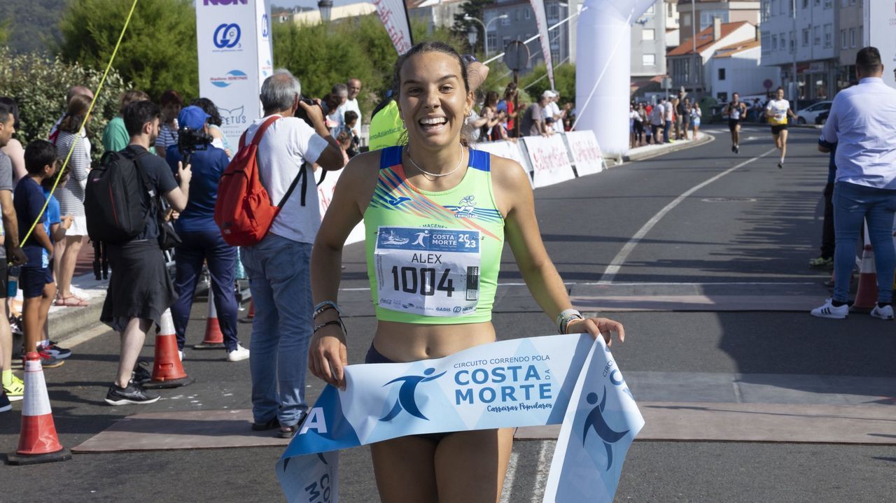 Hablan los atletas más rápidos de la Costa: «Quería gañar este circuito ...
