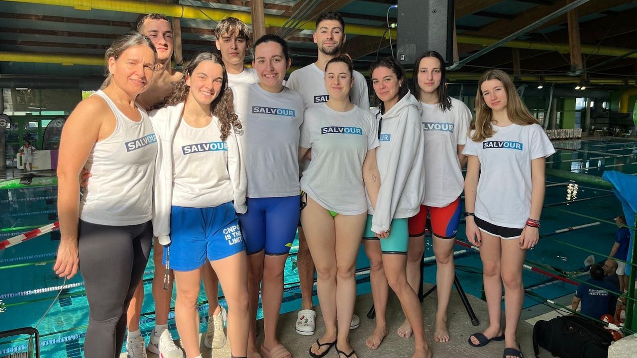 José Moure lideró con un bronce la actuación del Salvour en el autonómico