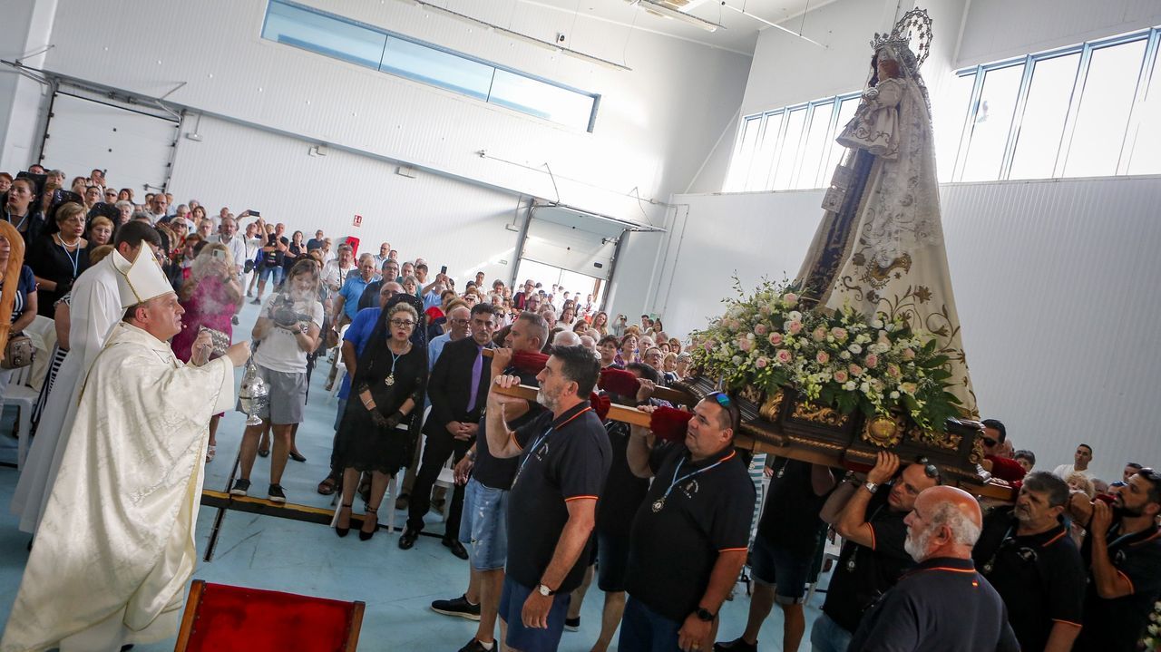 Alianza para honrar á patroa do mar