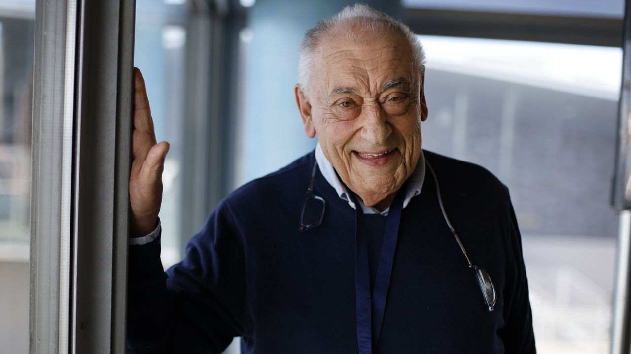 Jorge Bermello es empresario a los 90 años: «Soy comerciante, si tengo ...
