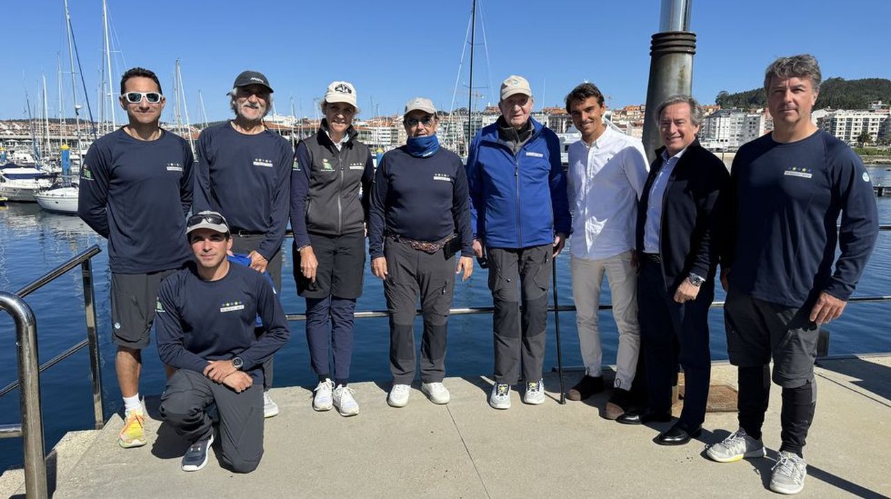 Sito Pons visitó a Juan Carlos I en Sanxenxo antes de que el rey ...