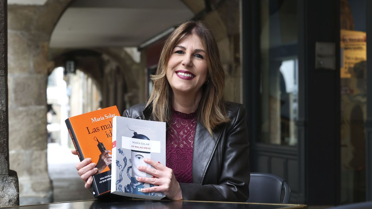 María Solar: «Vivimos de costas á sabedoría dos maiores e iso ímolo pagar»