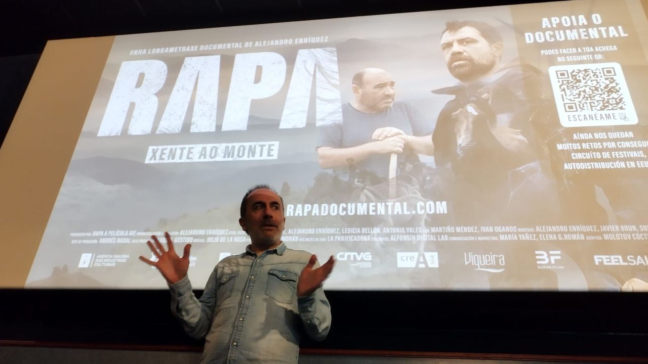 La película «Rapa» se estrena en casa