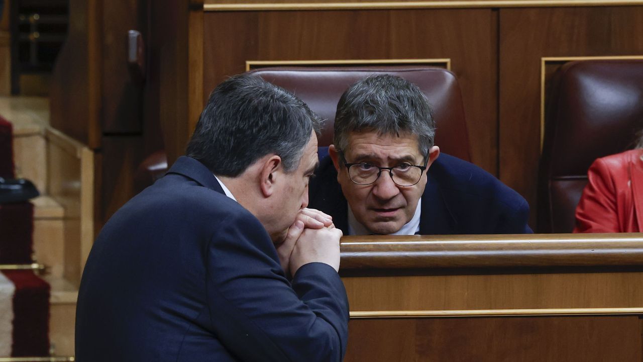 Hay que darle un premio a Patxi López