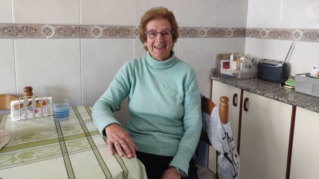 Ángela Pérez, trabajadora en el internado del rey de Inglaterra ...
