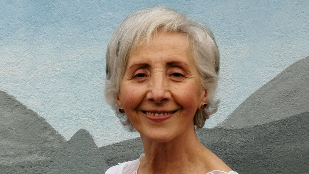 Mabel Rivera participa en un coloquio este martes tras la proyección de ...