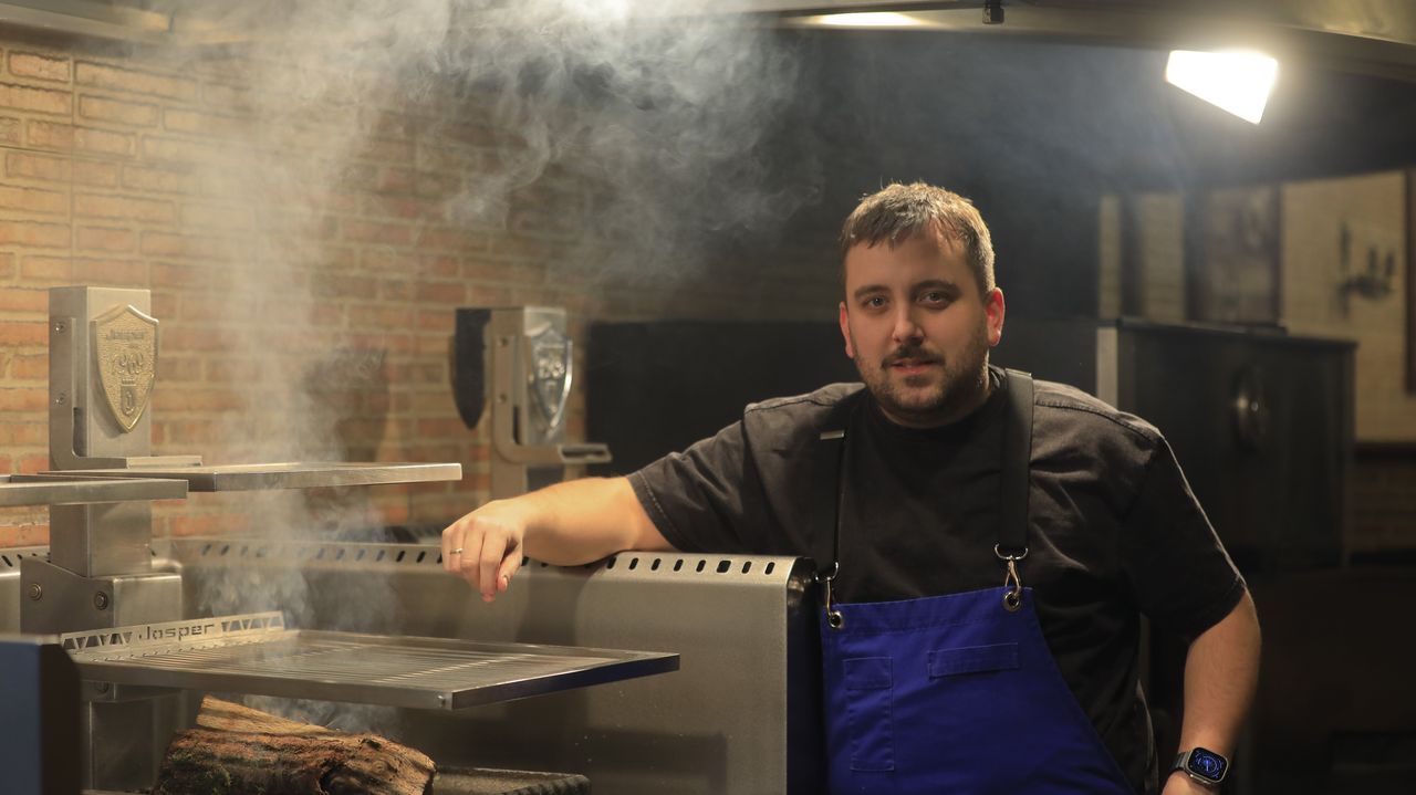 Óscar Vidal, chef con estrela Michelin que imparte un obradoiro en ...