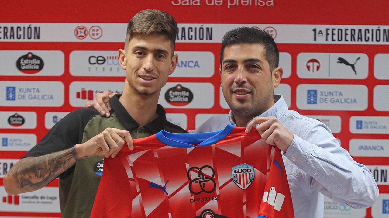 El jugador andaluz Mario da Costa llega con ambición al CD Lugo