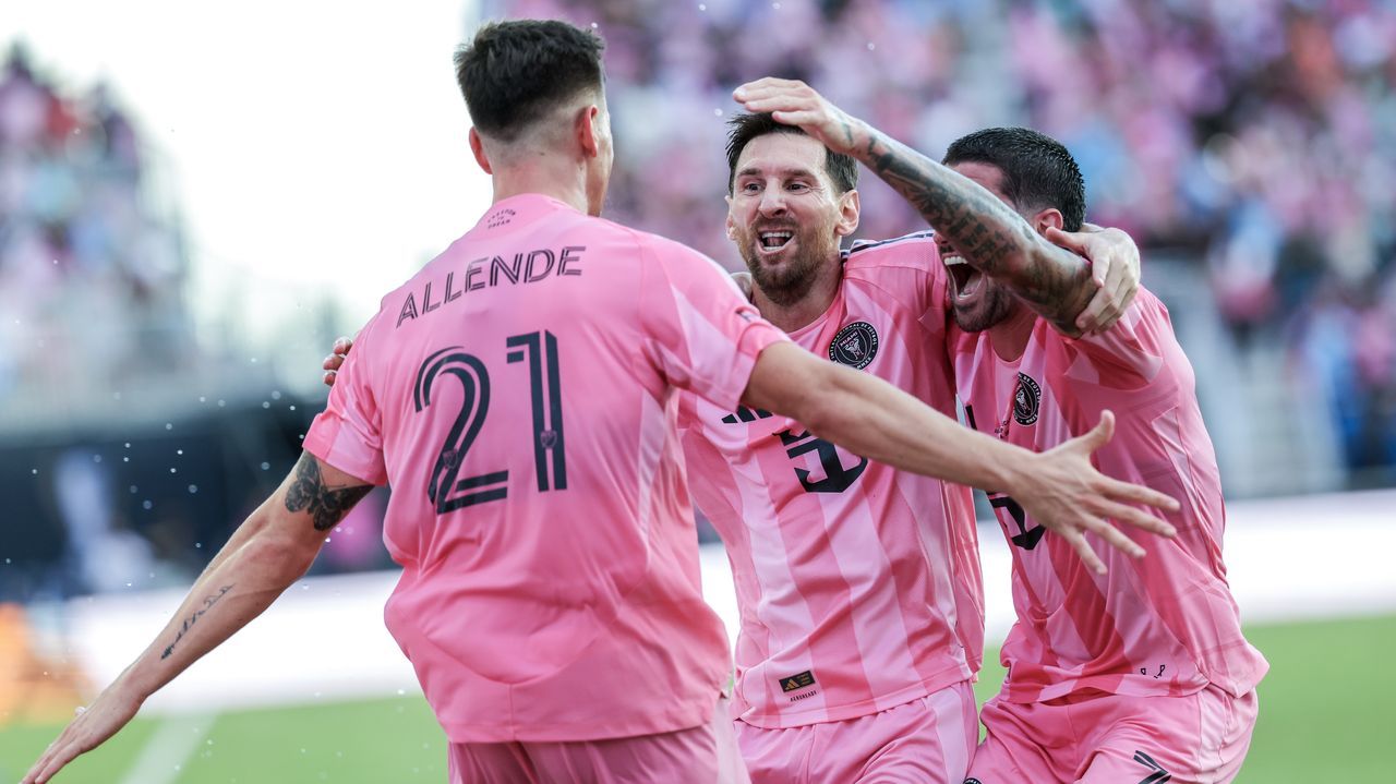 Tadeo Allende campeón de la MLS con el Inter de Miami, logra un récord ...